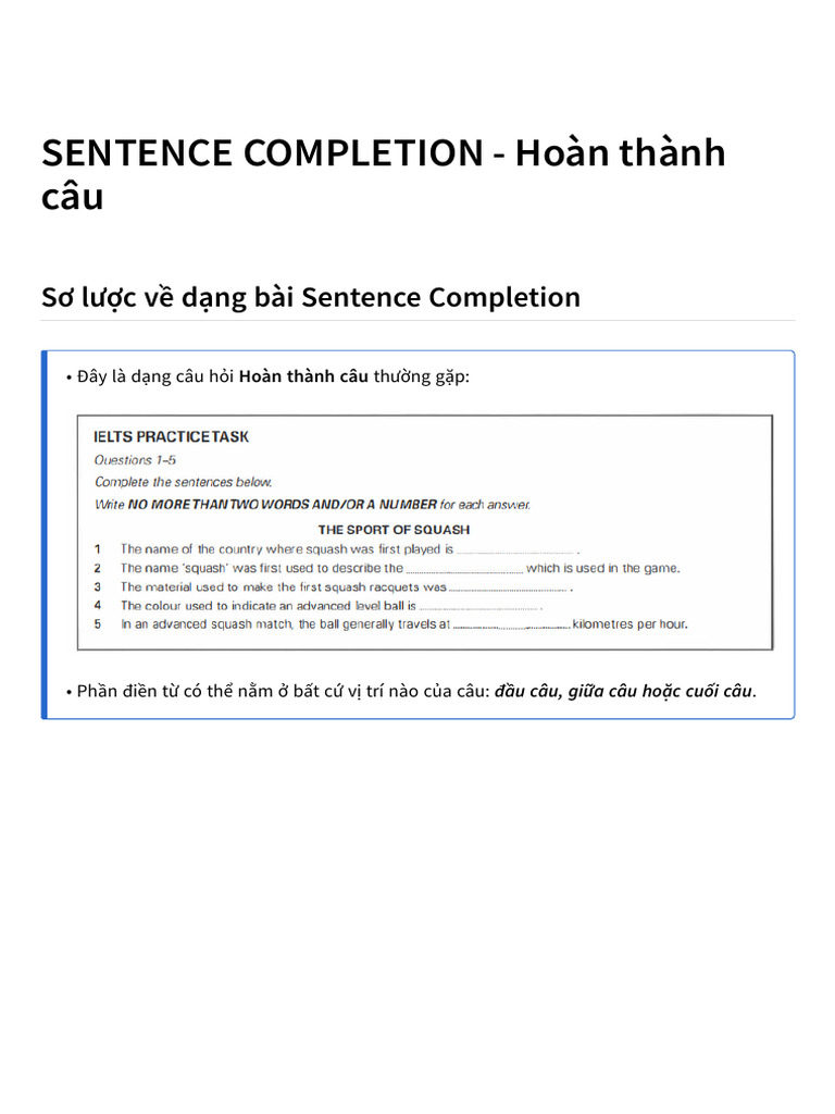 Lis - Note Form Completion | PDF