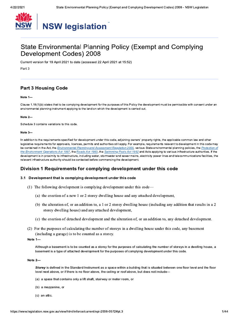 State Environmental Planning Policy (Ex.. | PDF