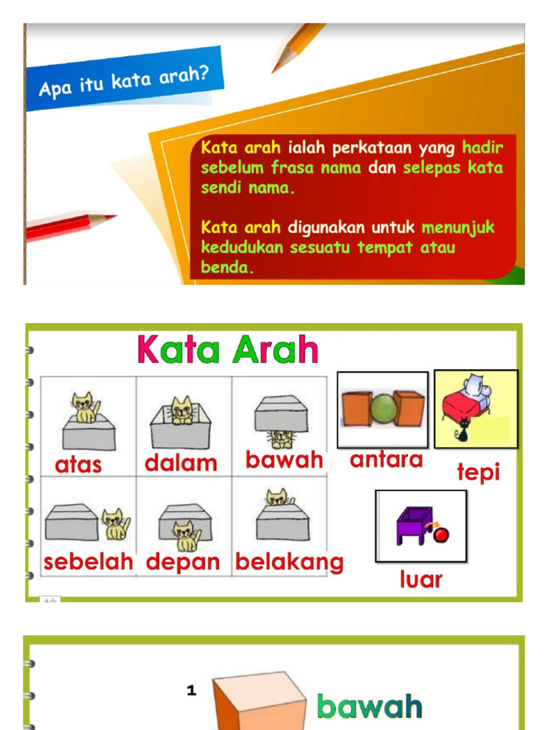 Kata Arah | PDF