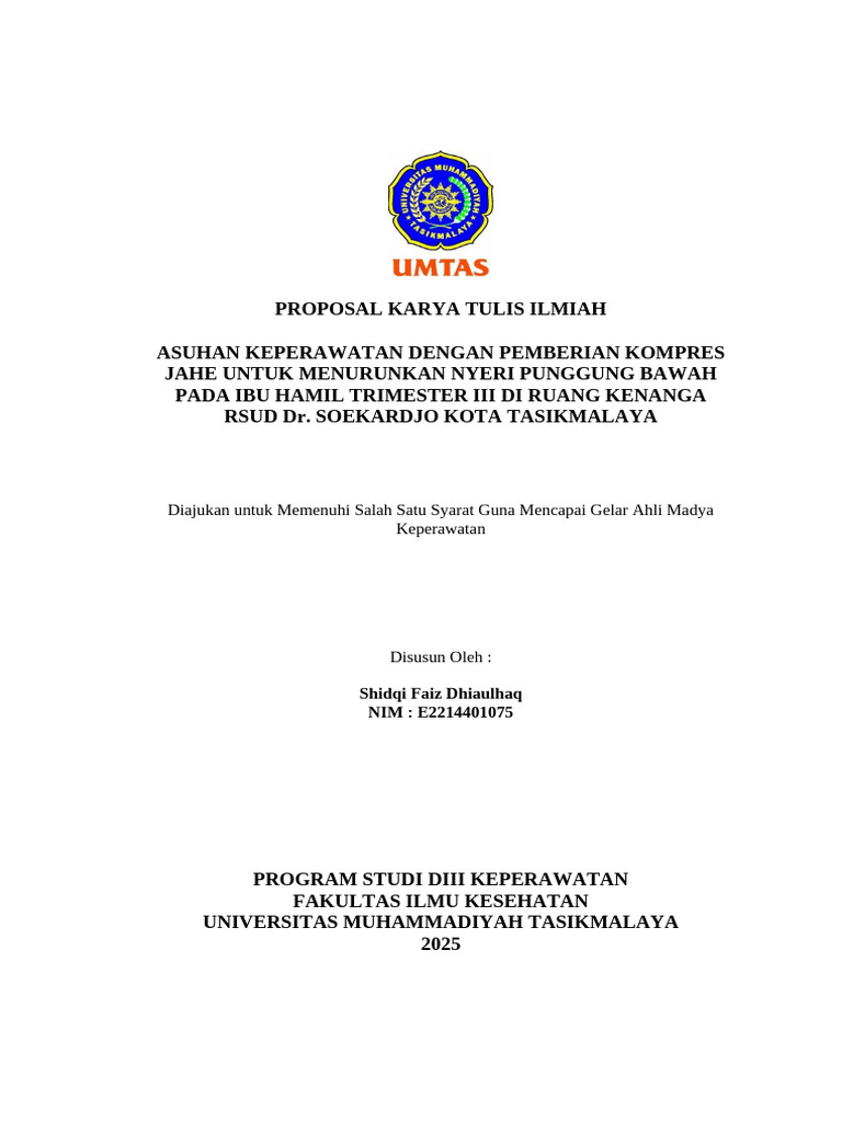 Shidqi Revisi 2-3 | PDF
