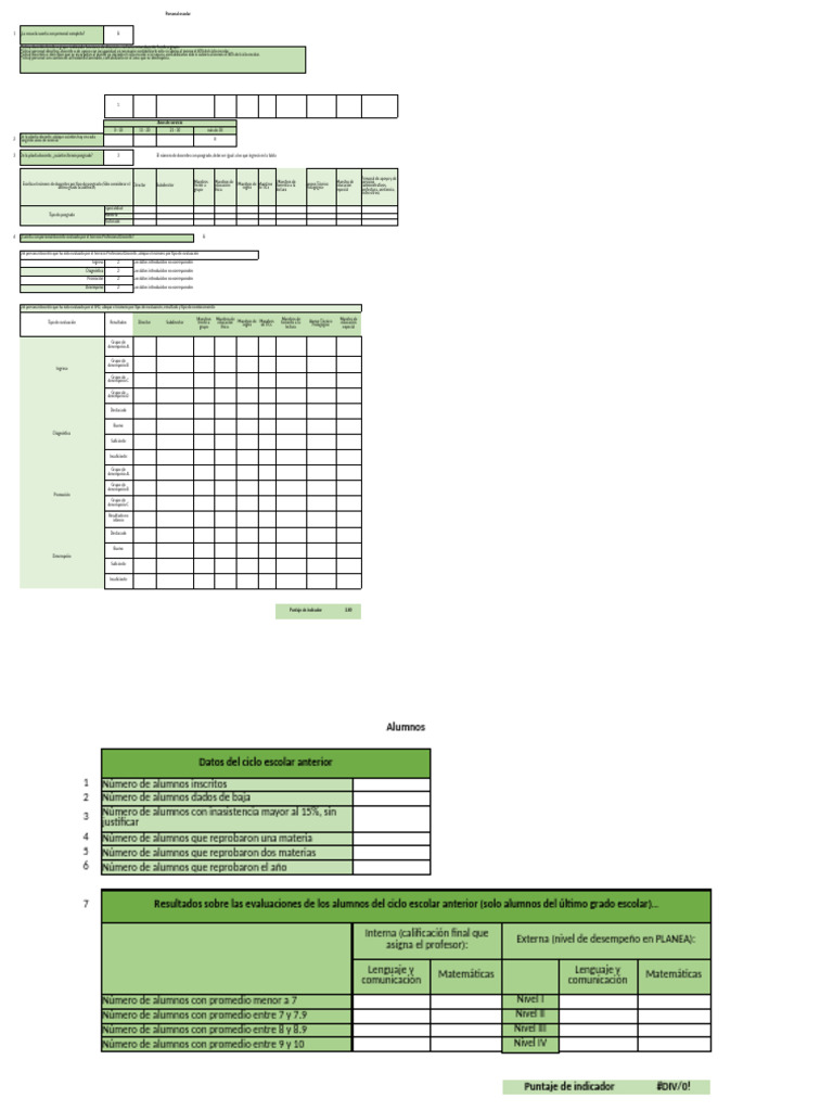 Cedula Primaria y Secundaria | PDF | Maestros | Escuelas