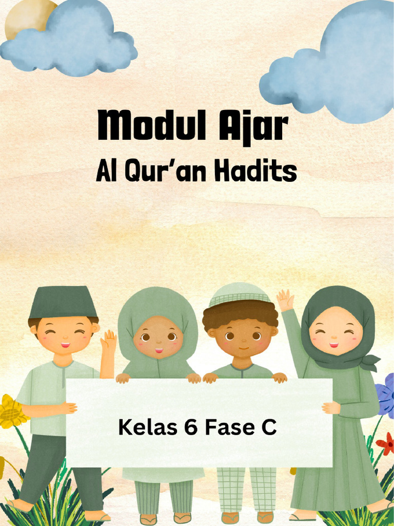 Modul Aja Kelas 6 Lengkap | PDF
