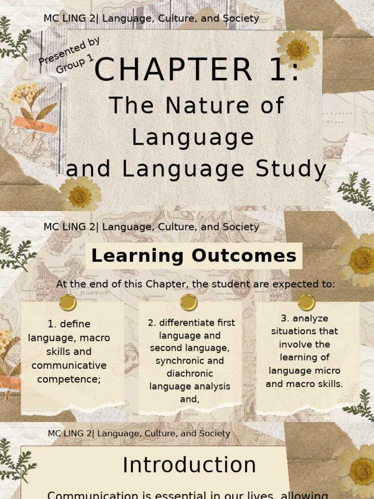 Chap. 1 The Nature of Language and Language Study 20250421 163832 0000 ...