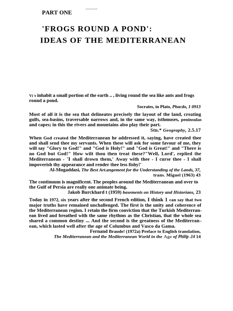 Capítulo 1 - Texto | PDF | Relativism | Roman Empire