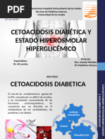 Diapositivas Cetoacidosis Diabética | PDF | Enfermedades y trastornos ...