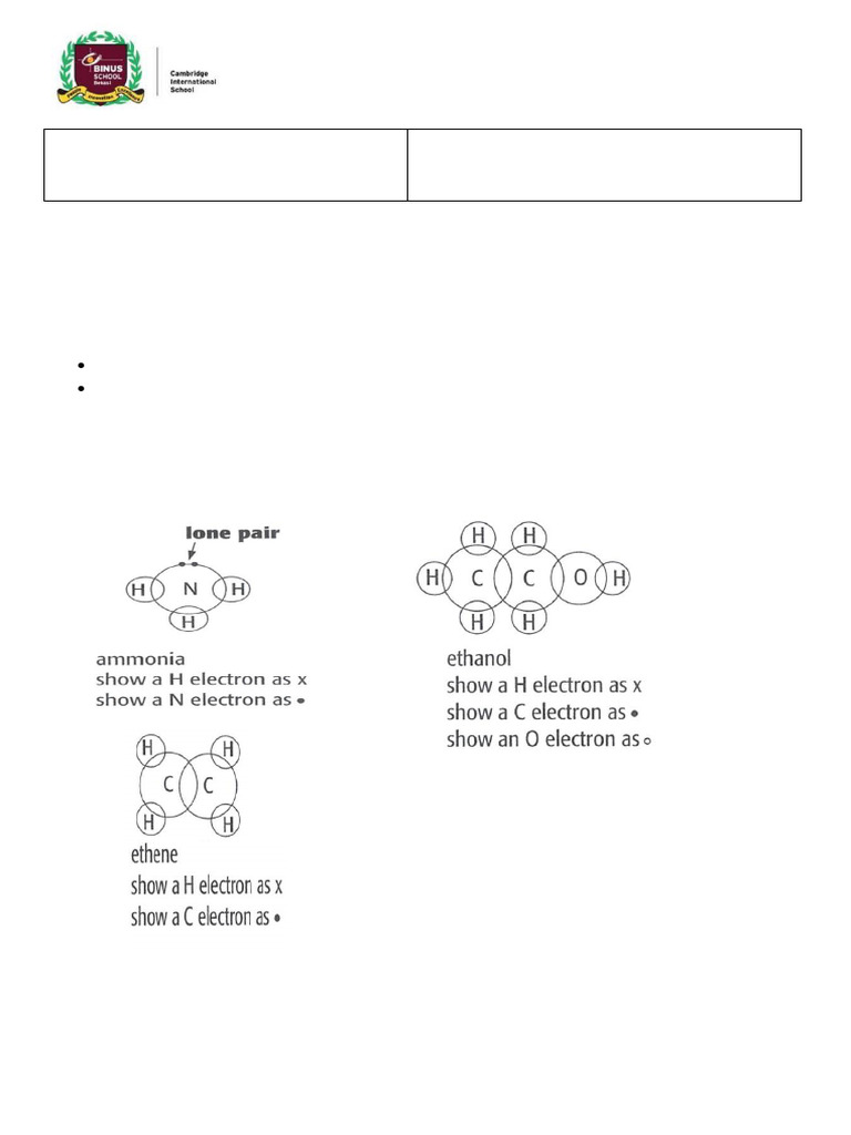 FA2 - Chem10Sci - Covalent Bonding | PDF