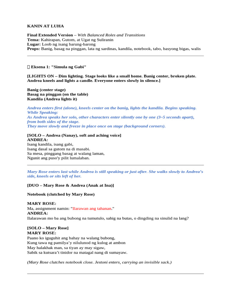 GE-E3-Dramatic-Poem-Recital-Final-Script | PDF