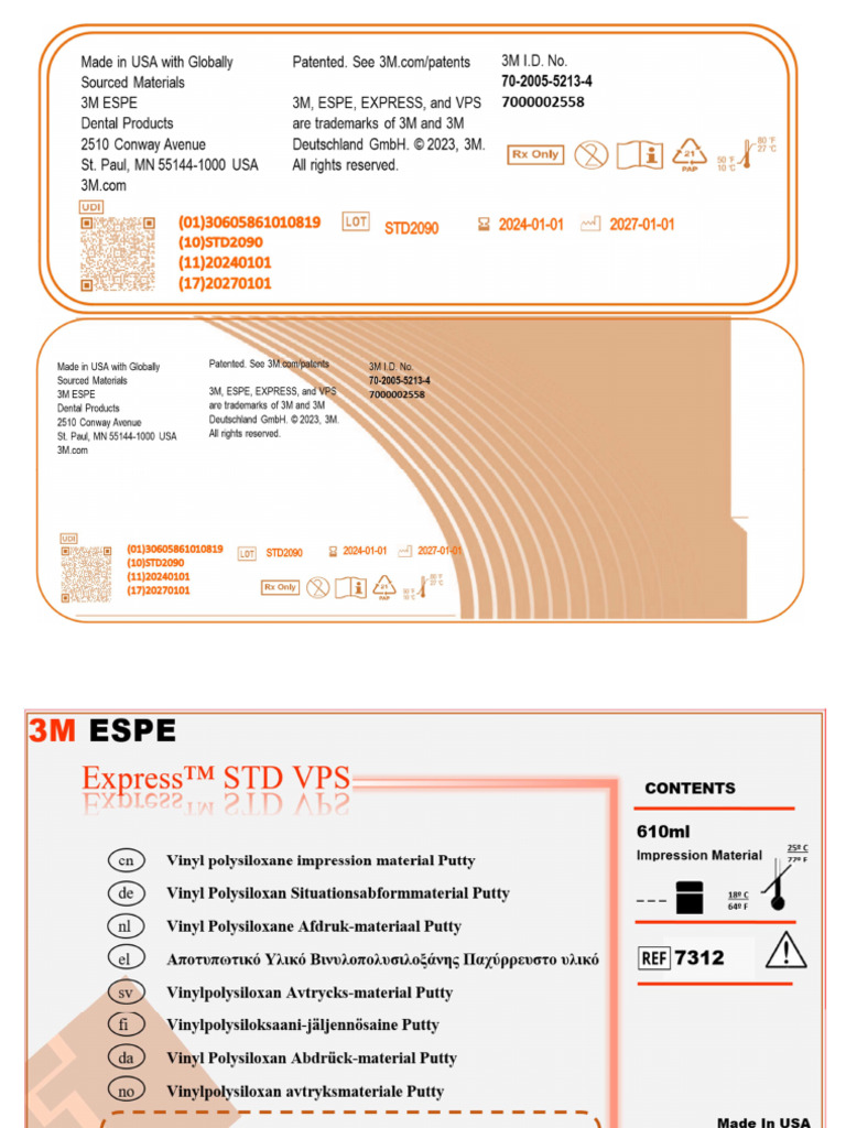 Putty Box Design | PDF