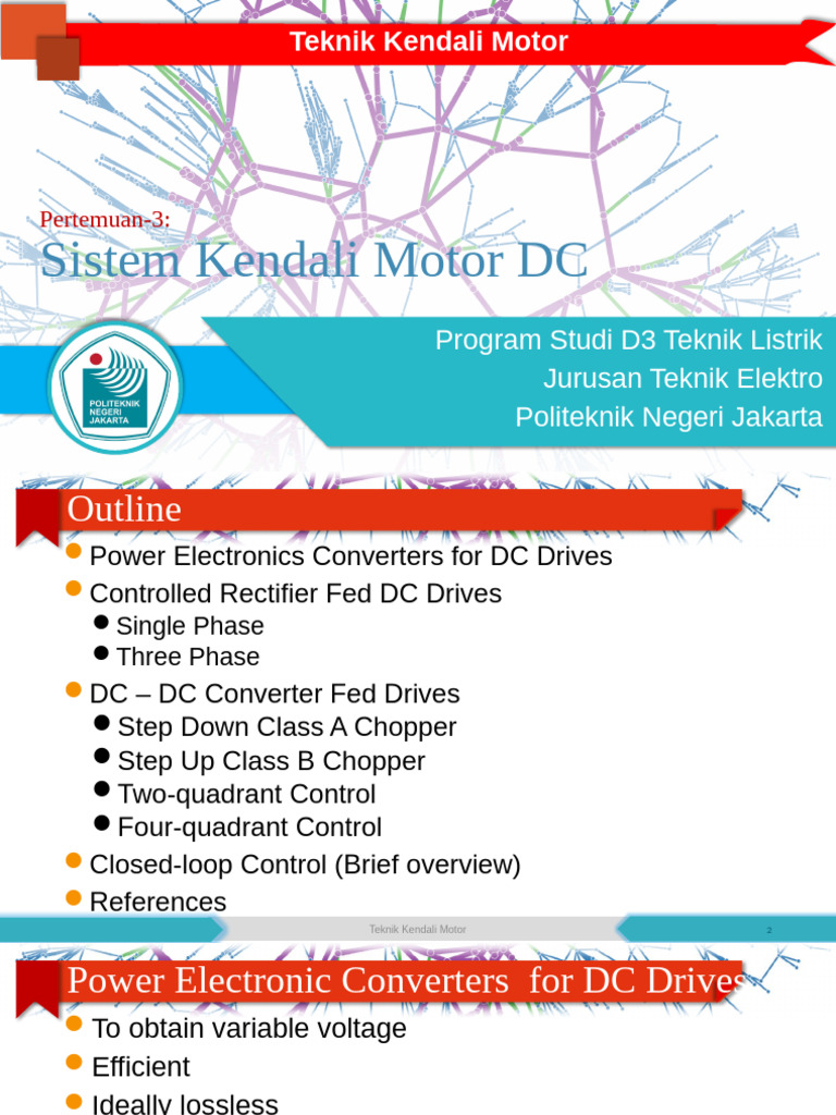 Pertemuan-3 TKM Sistem Kendali Motor DC | PDF | Electric Motor | Rectifier
