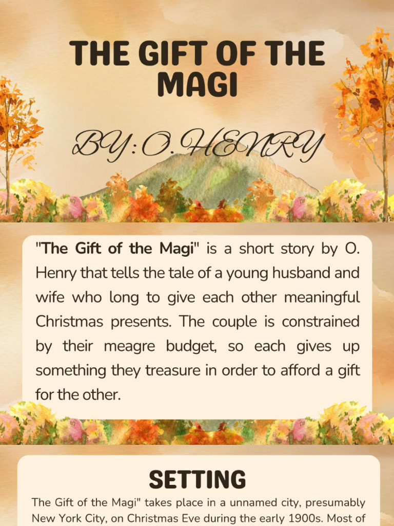 The Gift of The Magi | PDF