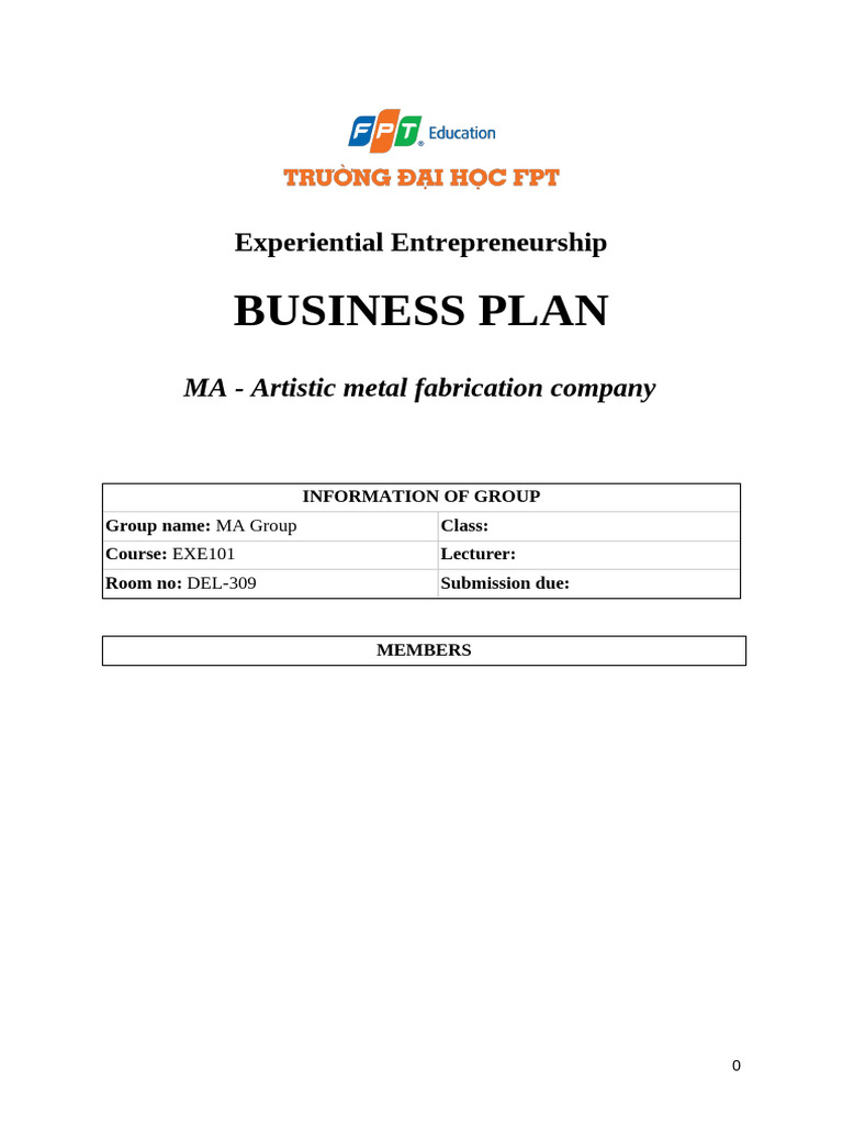 EXE101 FINAL REPORT For REFERENCE ONLY | PDF | Brand | Interior Design