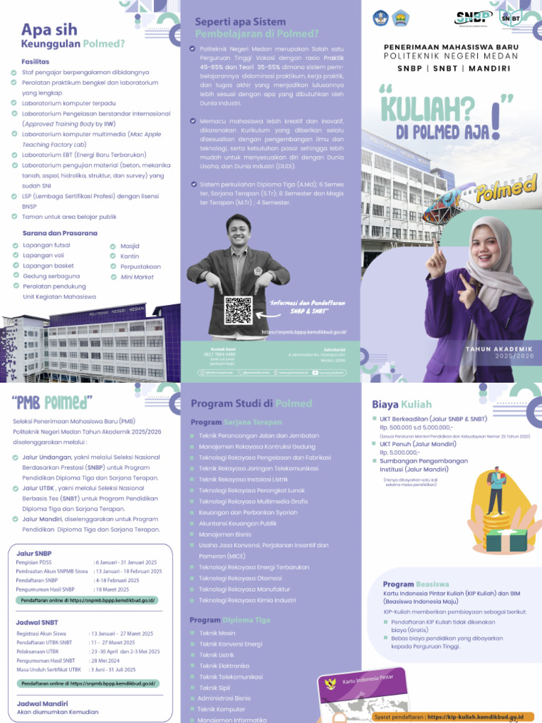 Brosur PMB Polmed 2025 | PDF