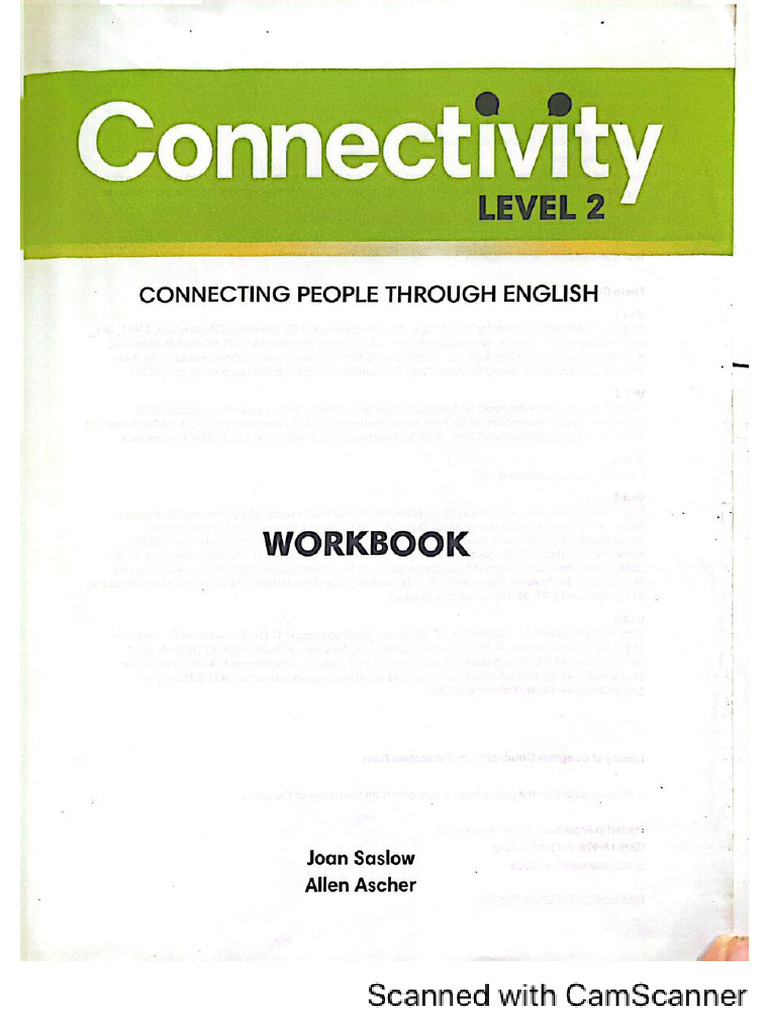 Connectivity 2 Workbook | PDF
