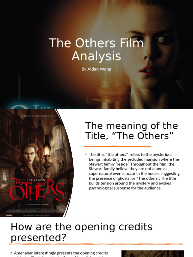 "The Others Film Analysis: Themes & Techniques" | PDF