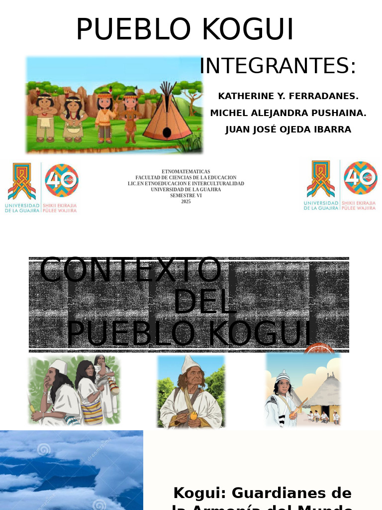 Vestimenta Kogui: Tejidos y Matemáticas | PDF | Textiles