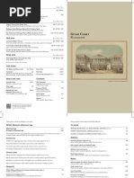 Crown Melbourne Restaurants Conservatory Price List | PDF | Fee | Money