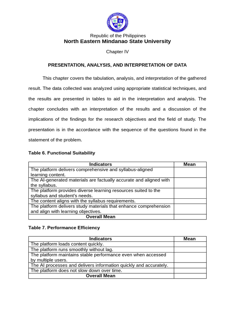Chapter-4-5-and-Appendices | PDF | Usability | Information Technology Management
