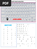 Hindi Typing Chart Mangal Inscript Layout | PDF | Text | Input/Output