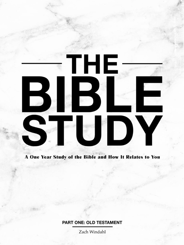The Bible Study-First Five Books-Digital | PDF | Isaac | Jacob