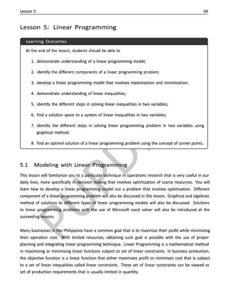Module 5 Pdf