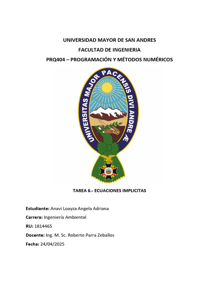 Tarea 6 Progra | PDF | Desarrollo de software | Algoritmos y Estructuras de Datos