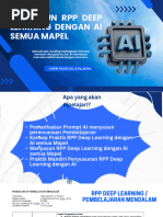 Template Modul Ajar Deeplearning KM | PDF