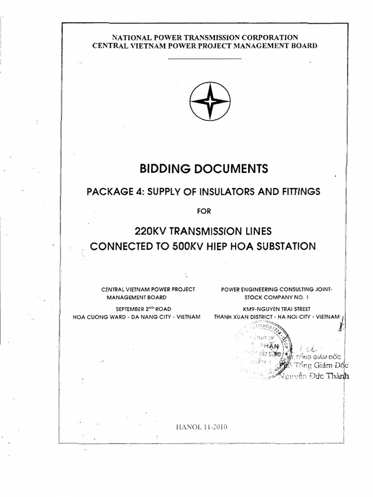 Scope of Supply | PDF