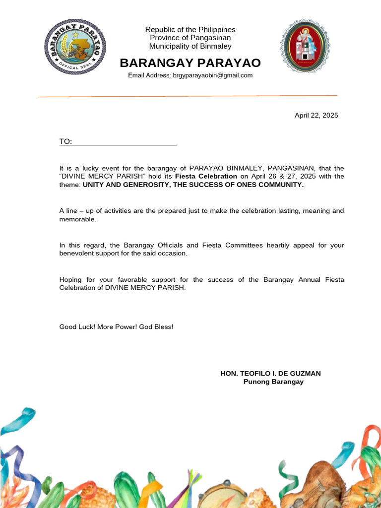 solicit fiesta | PDF