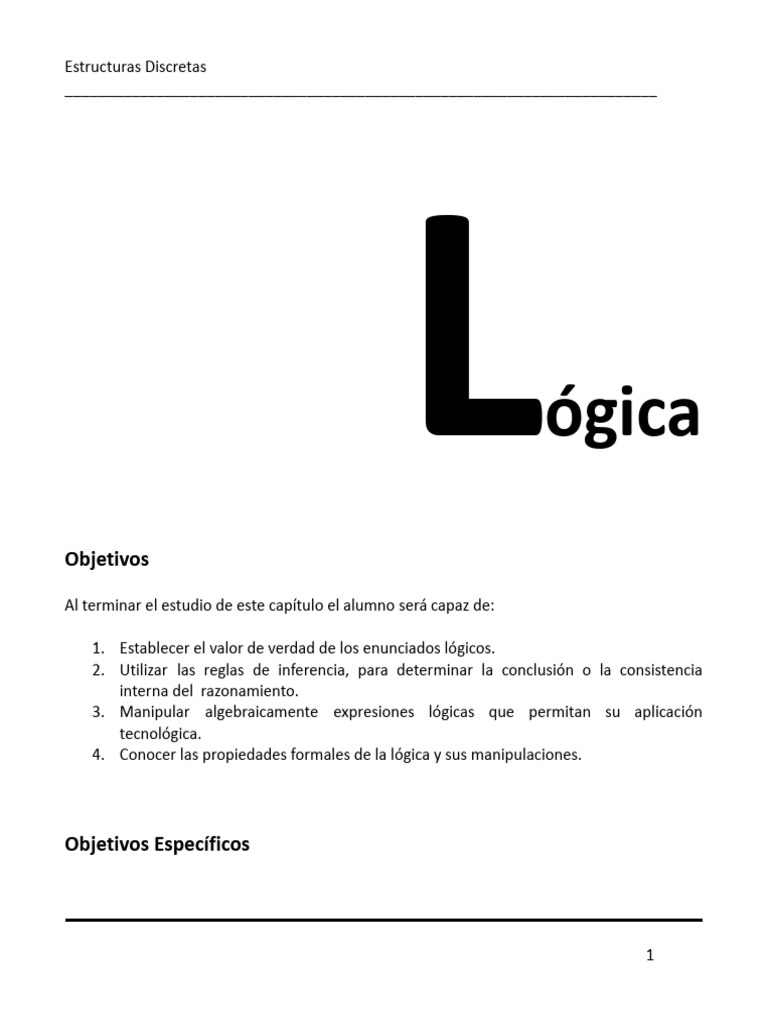 Estructuras Discretas | PDF | Puerta lógica | Prueba matemática