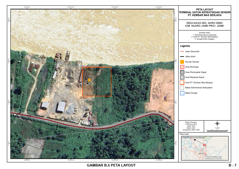 B5. Peta Layout | PDF