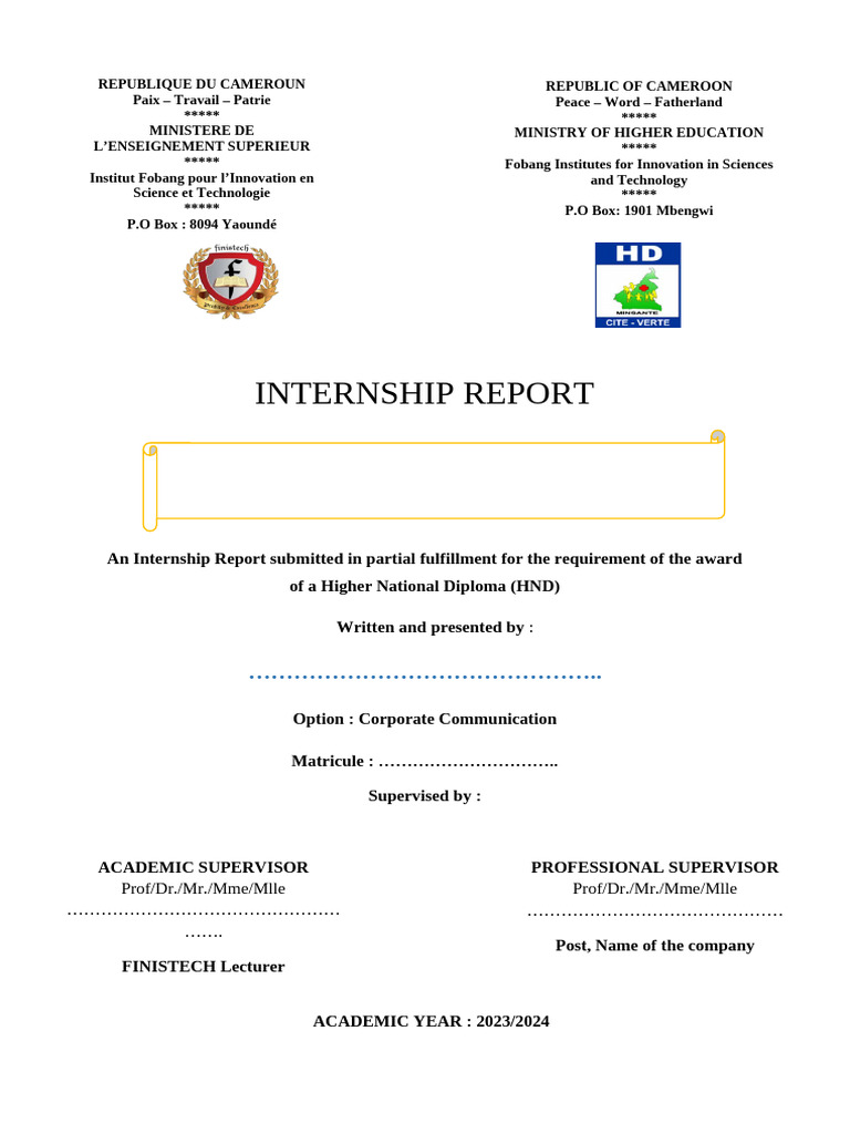 Cover Page COC | PDF