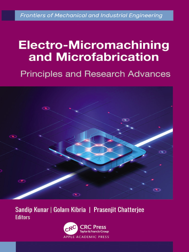 Electro Micro Machining and Micro Fabrication | PDF | Machining | Applied And Interdisciplinary ...