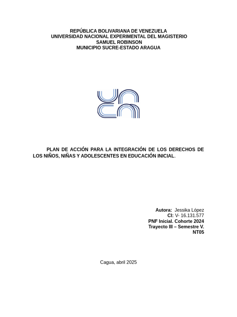 Derechos del niño, niña y adolescente | PDF | Educación de la primera ...