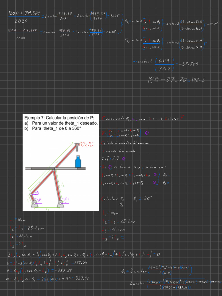 Tarea 6 cinematica | PDF
