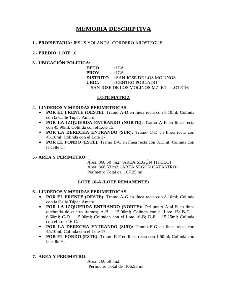 MD Jesus Yolanda Cordero (Modificado) | PDF