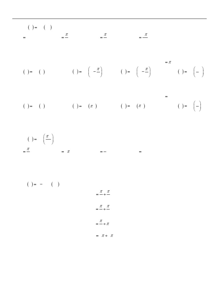 Quiz on Secant, Cosecant, Cotangent | PDF | Trigonometric Functions ...