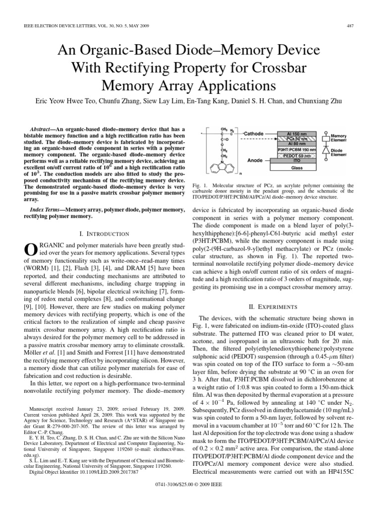 An_Organic-Based_DiodeMemory_Device_With_Rectifying_Property_for_Crossbar_Memory_Array ...