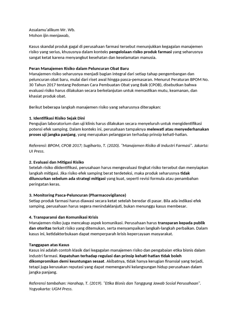 Diskusi 2_MRMA | PDF