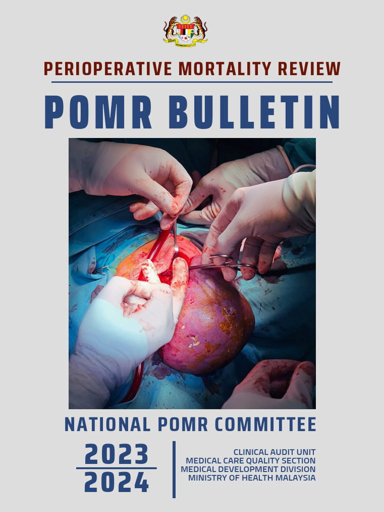 POMR Bulletin 20232024.FINALISSN. | PDF | Cerebrospinal Fluid | Surgery