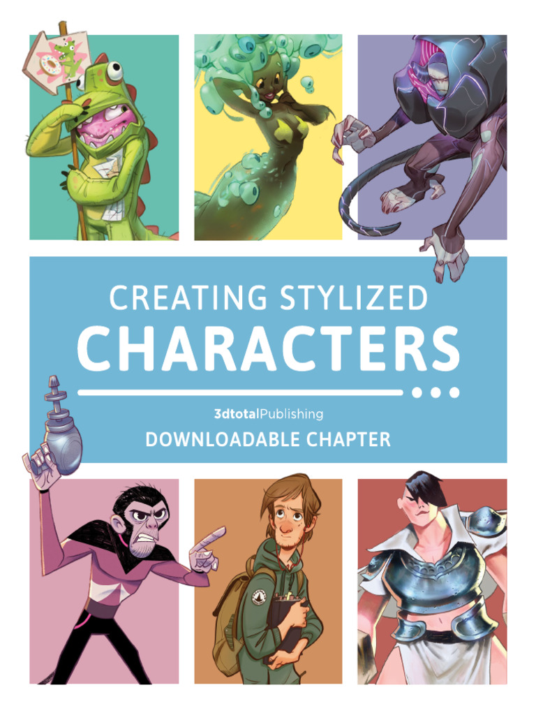 Diseño de Personajes para Videojuegos | PDF | Diseño | Imágenes ...