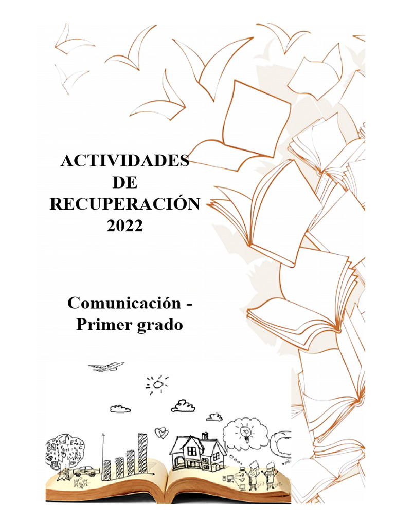 CARPETA DE RECUPERACIÓN PRIMERO.docx | PDF | Gatos