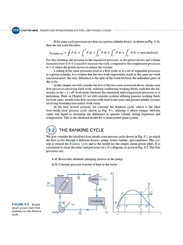 Problems - Rankine Cycle Part 1 | PDF