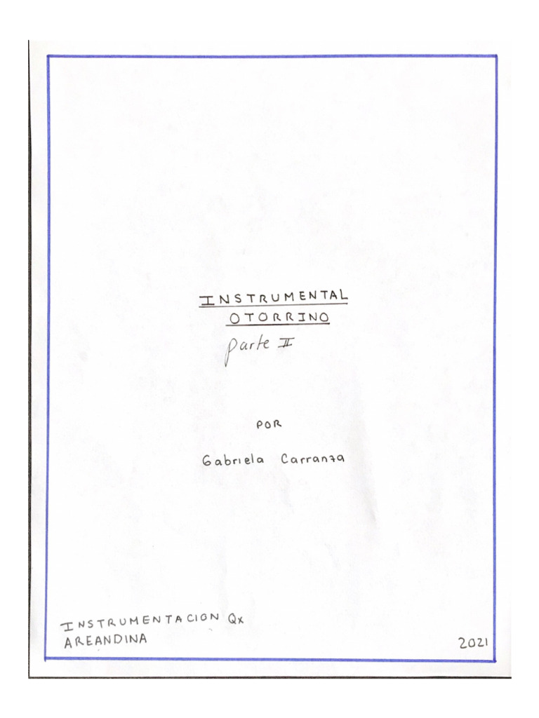 Instrumental Parte 2 Pdf