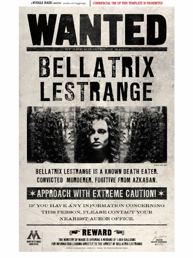 Bellatrix Wanted | PDF