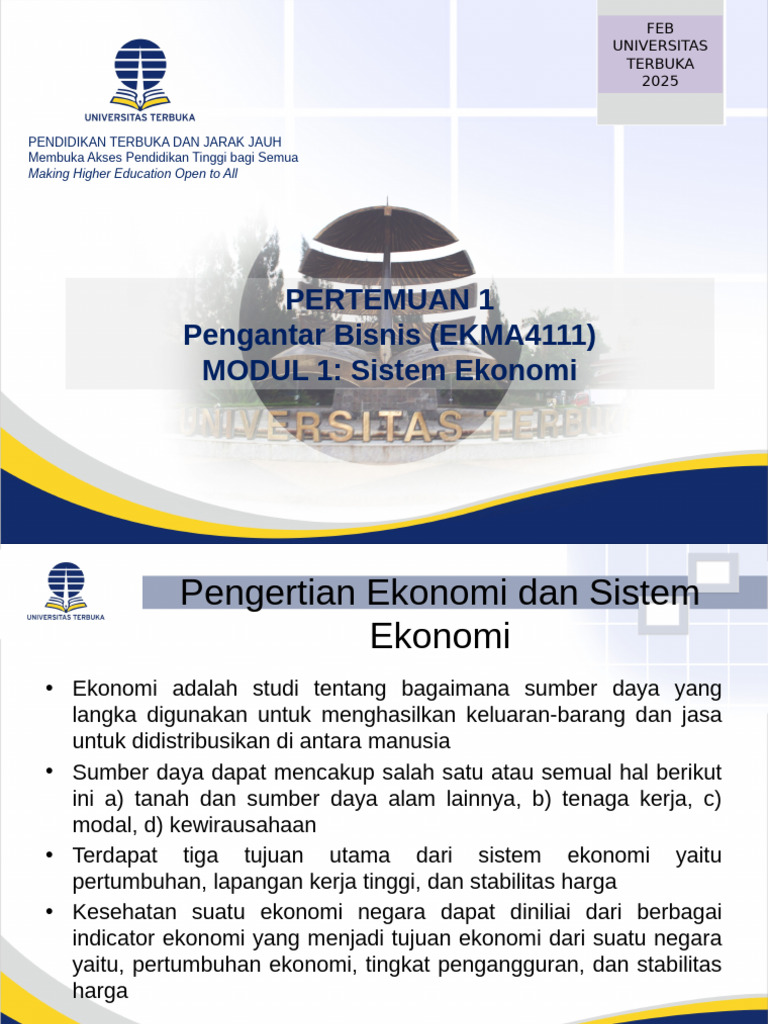 Materi Inisiasi 1 (New) | PDF