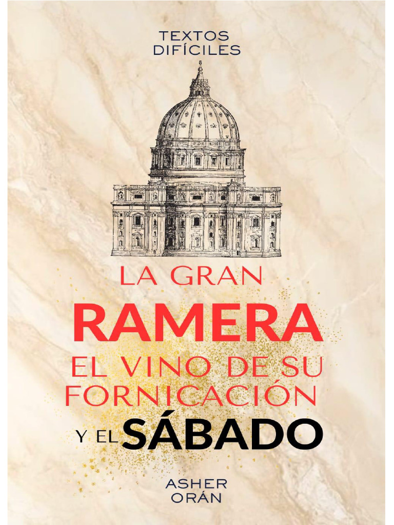 La Gran Ramera El Vino de Su Fornicación y El Sábado | PDF ...