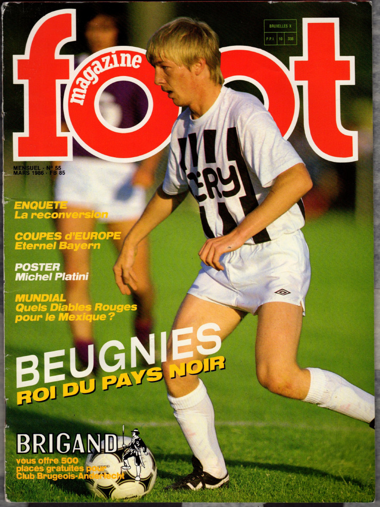 Foot Magazine, Issue 55, March 1986 | PDF