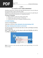 BÀI 7 - Hướng dẫn sử dụng draw.io | PDF