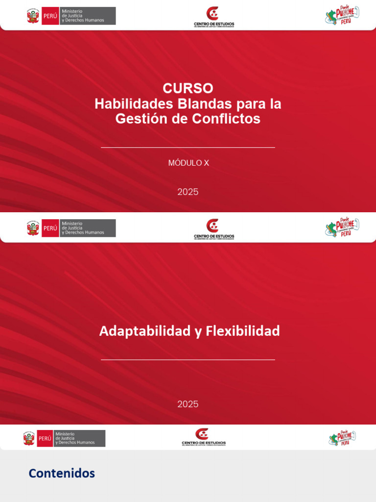 Módulo 10. Adaptabilidad y Flexibilidad | PDF | Las emociones | Pensamiento