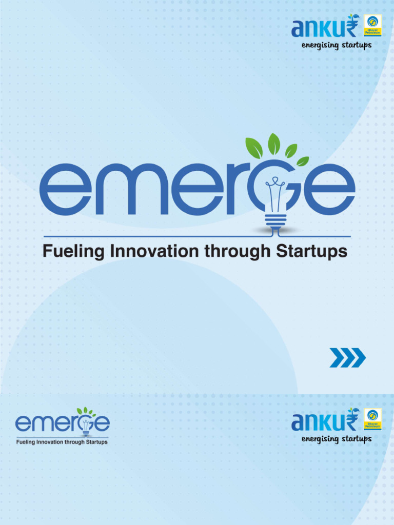 BPCL Startup Initiatives | PDF